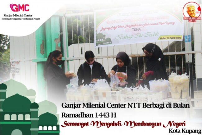 Meriahkan Ibadah Puasa Ramadhan, GMC NTT Bagi Takjil Di Depan Kampus ...